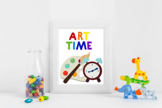 Back to School Classroom Decor Printable Digital Art Download | Etsy