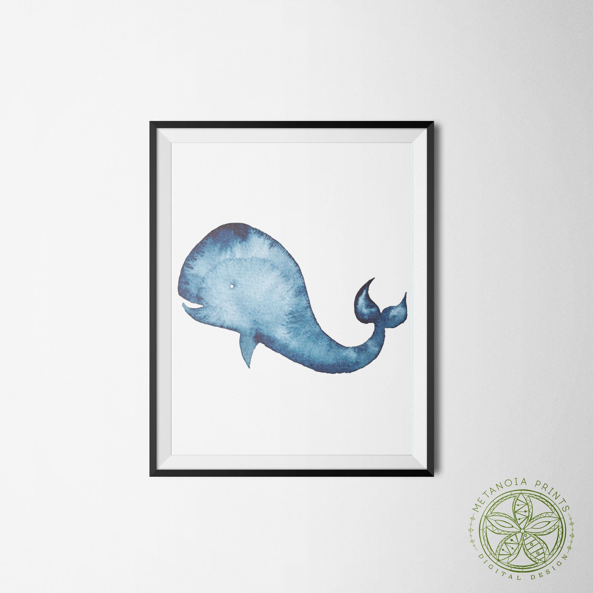 Nautical Wall Art Set of 4 Downloadable Prints Gallery Wall | Etsy