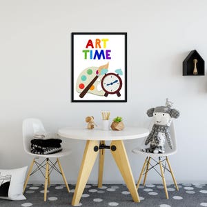 Back to School Classroom Decor Printable Digital Art Download Art ...