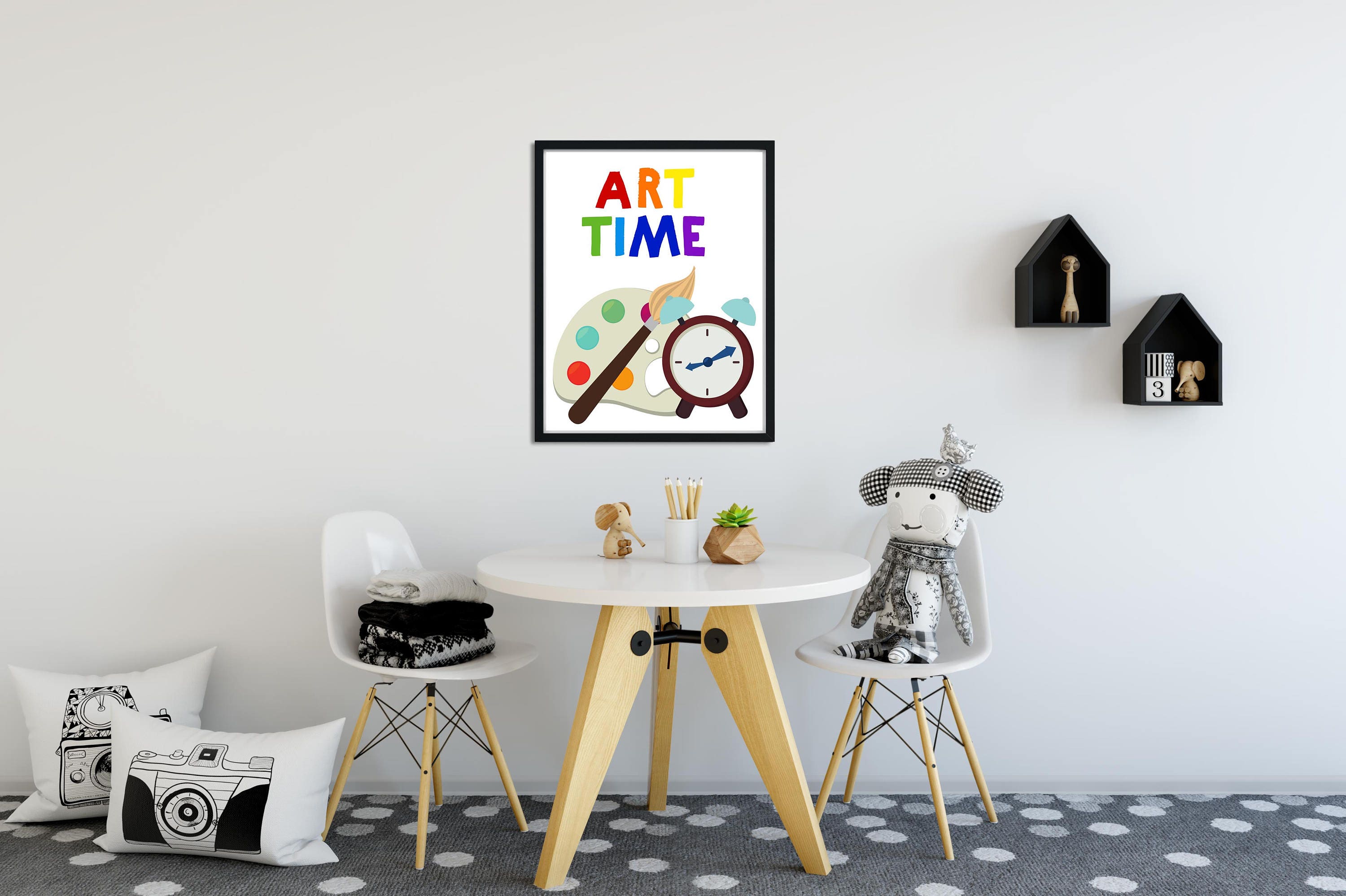 Back to School Classroom Decor Printable Digital Art Download | Etsy