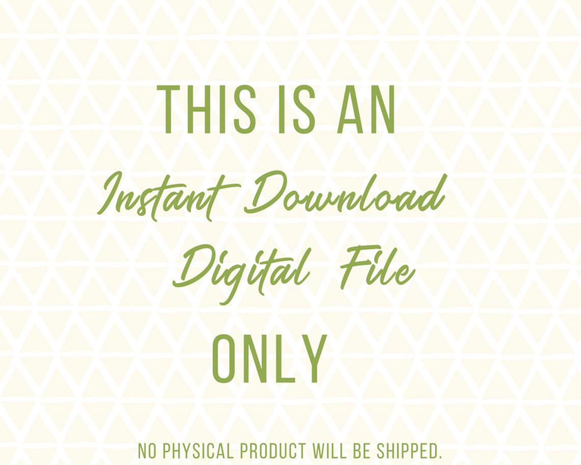 Quote Print Typography Printable Art Instant Download Boho | Etsy