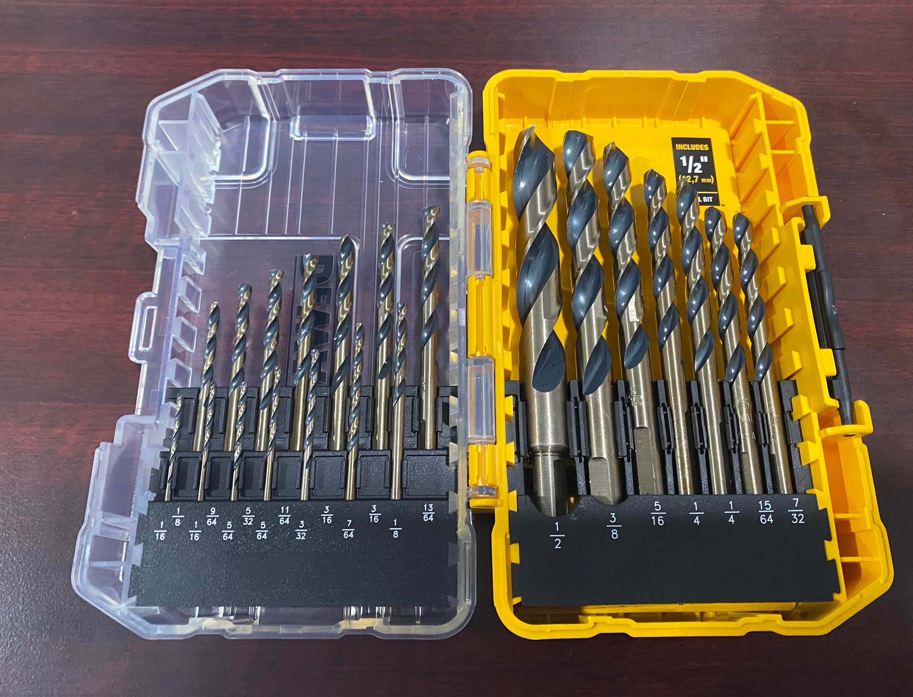 Packout Hammer Drill Bit Holder 21 Pc Set. - Etsy