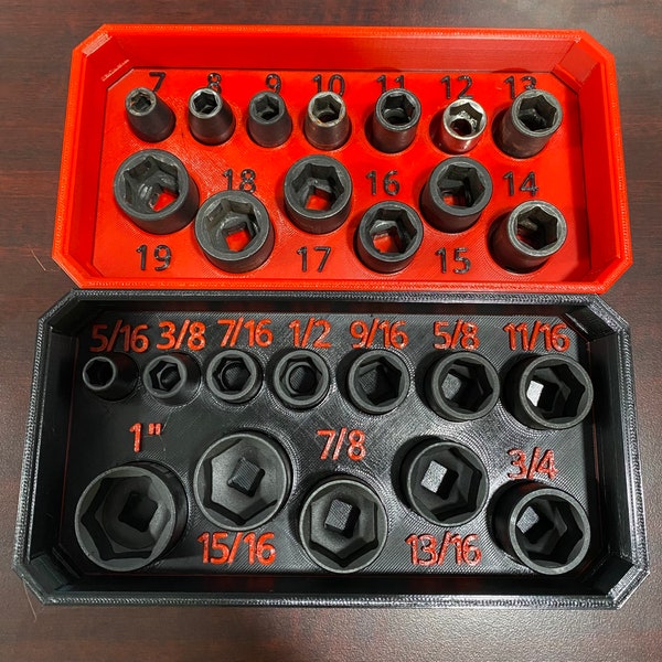 Socket Organizer - Etsy