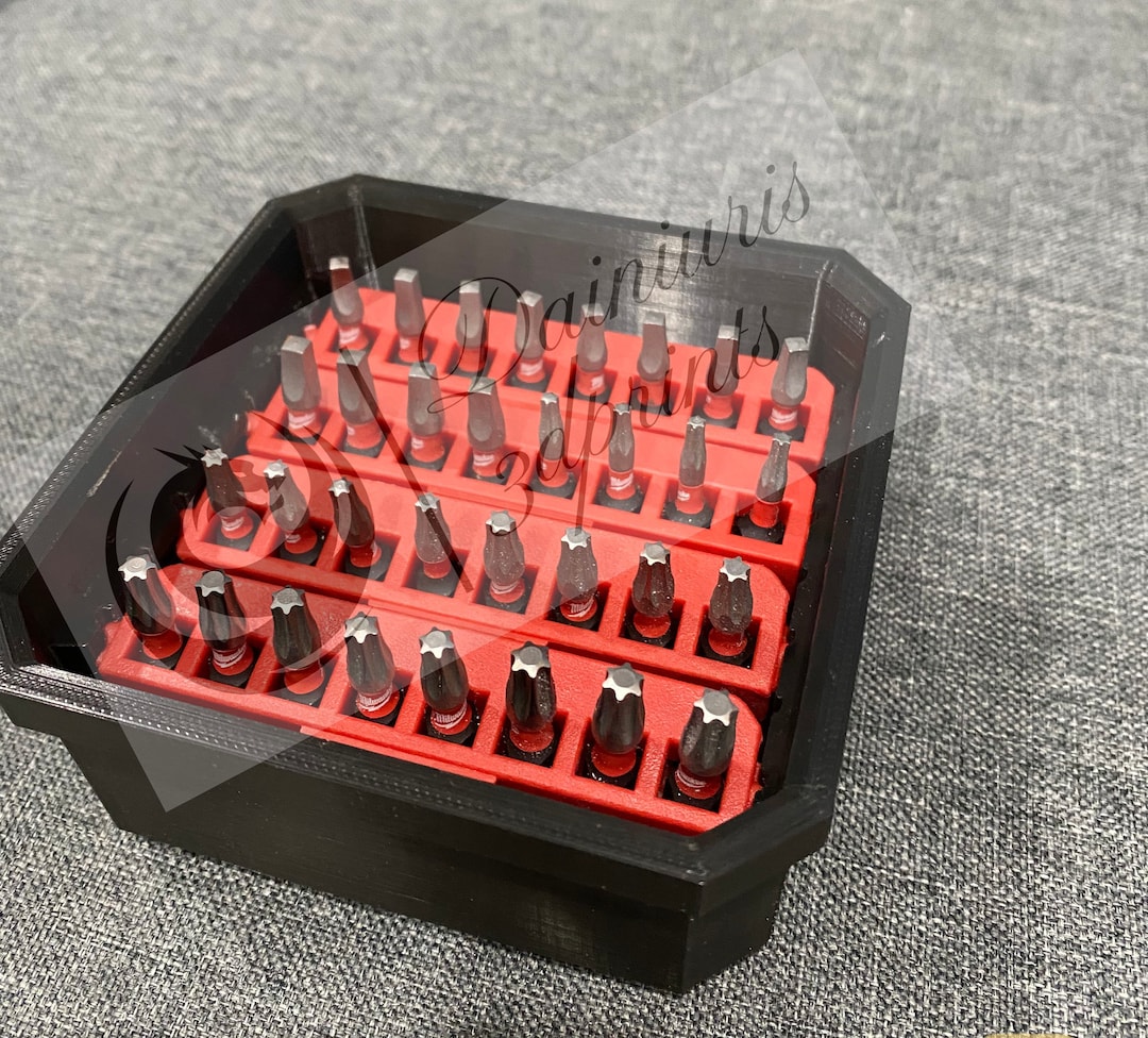 PETG Slim Milwaukee Packout Short Bin - Etsy