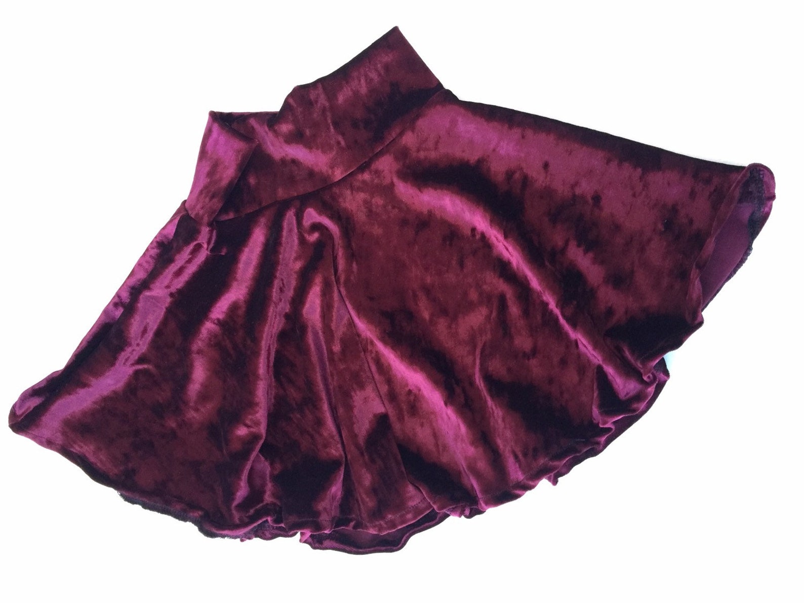 Velvet Skirt - Etsy