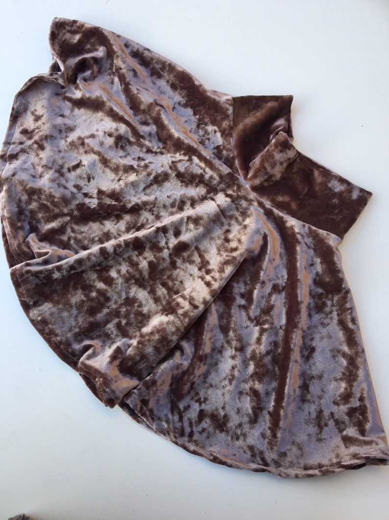 Velvet Skirt - Etsy