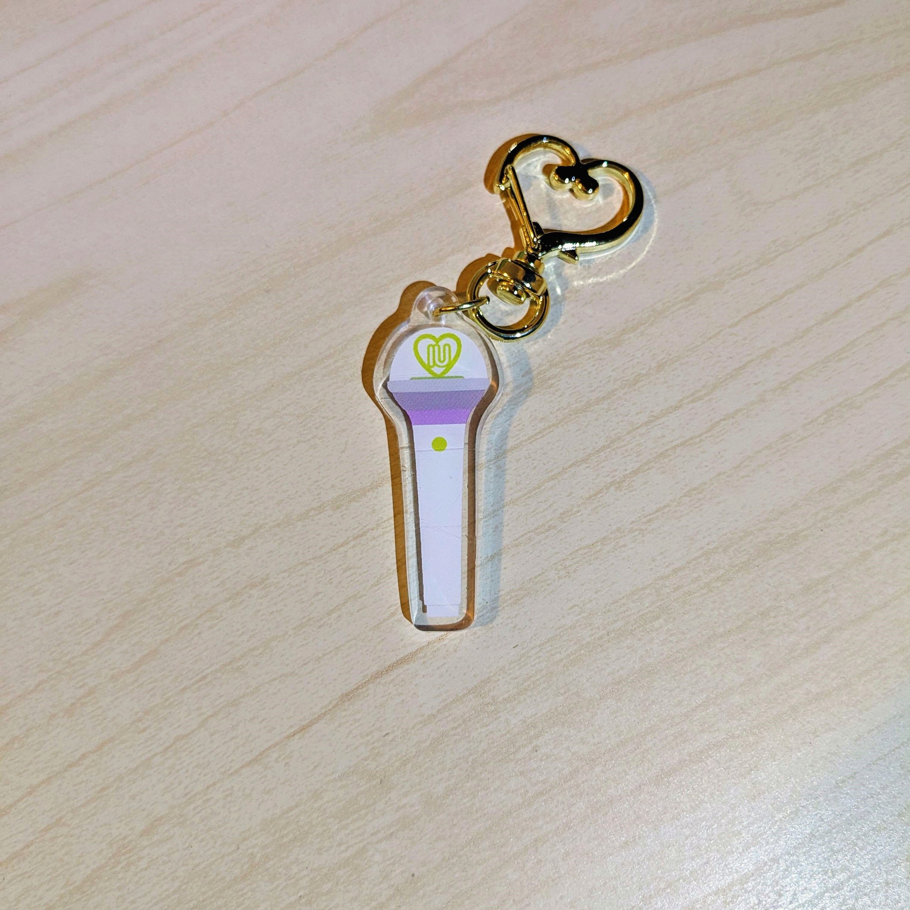 IU Light Stick I-ke 2" Keychain - Etsy