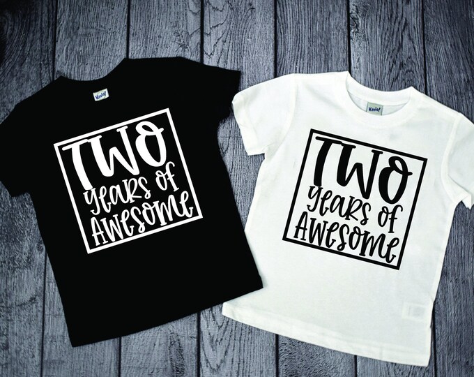 2nd Birthday Shirt Boy 2 Year Old 2nd Birthday Gifts Boys 2nd Birthday ...