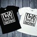 2nd Birthday Shirt Two Years of Awesome 2 Year Old Birthday Shirts, Two ...