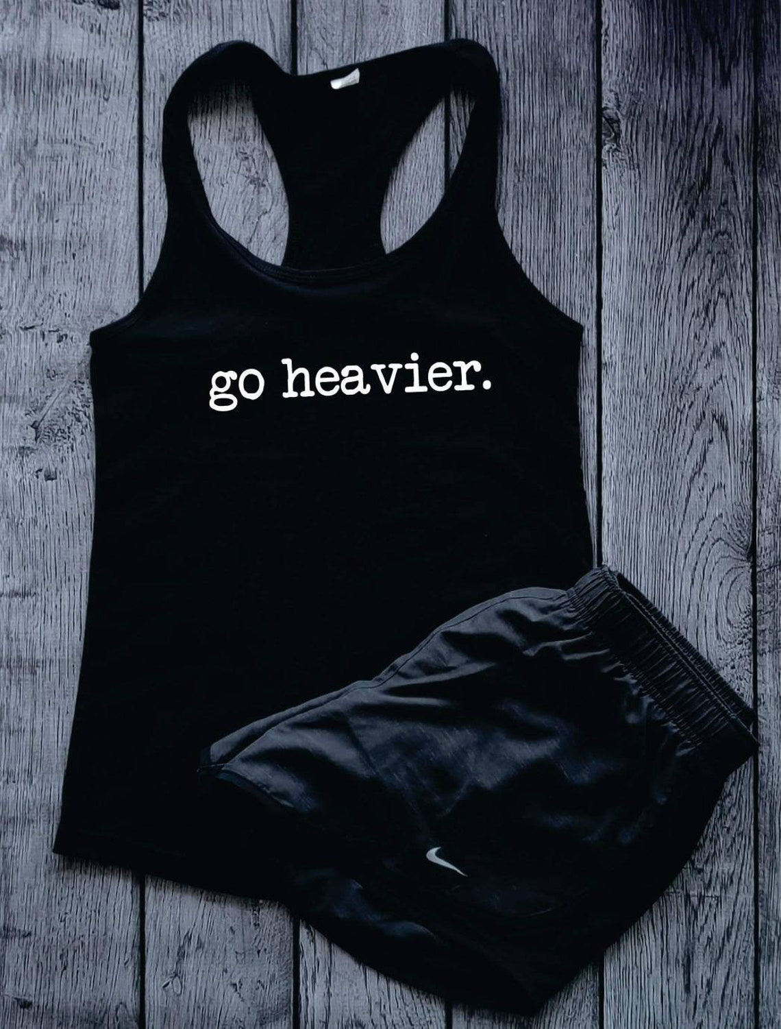 Women's Weightlifting Tank Top Girls Workout Tanks Cute - Etsy