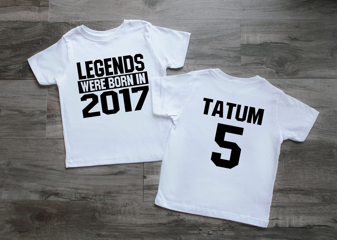 5th Birthday Shirts Boy, Boys 5th Birthday Shirts, Fiv Year Old ...