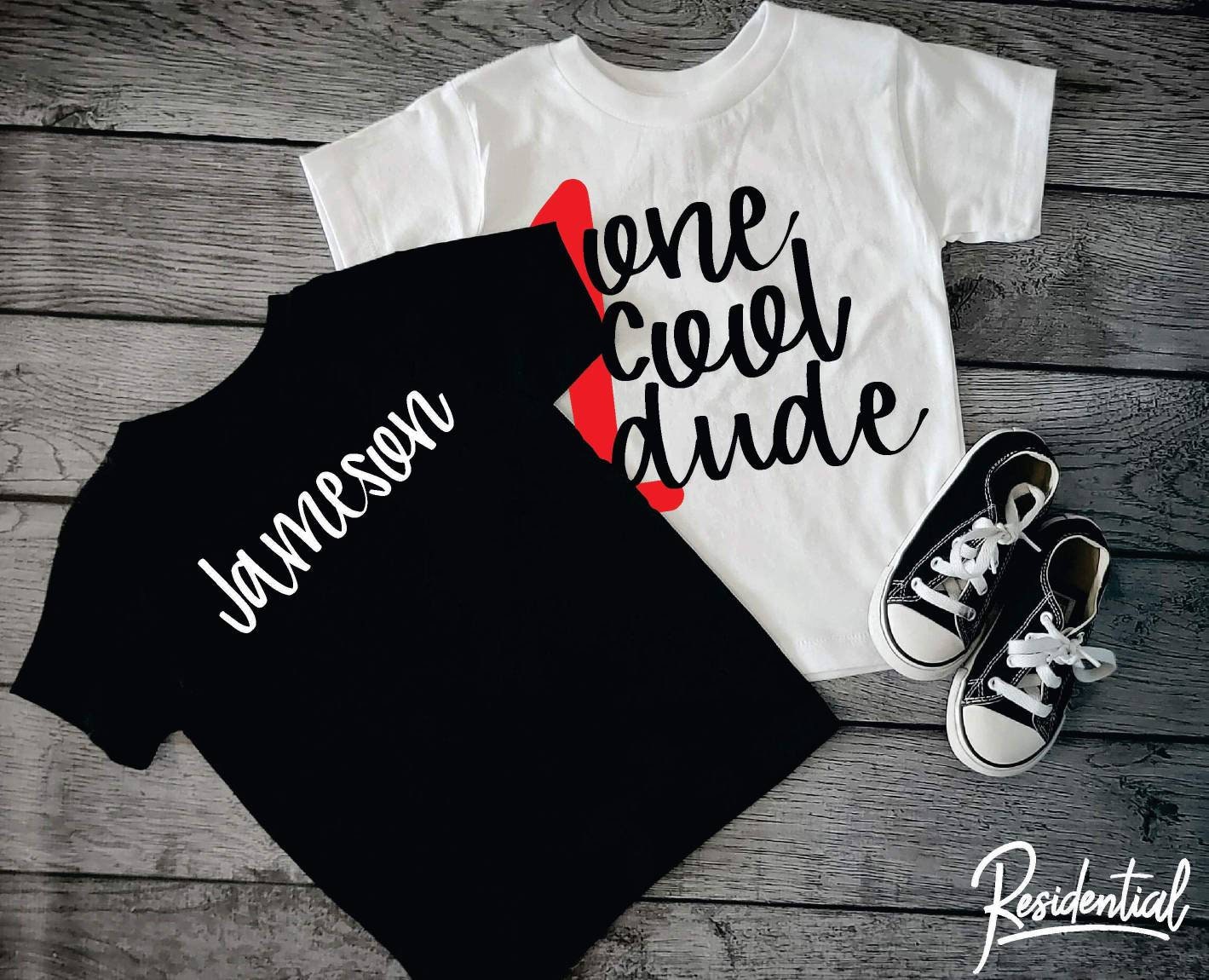 One Cool Dude 1st Birthday Shirt Boys First Birthday Shirt | Etsy