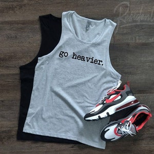 Mens Workout Tank Top, Gym Tanks for Men, Bodybuilding Tank, Weight ...