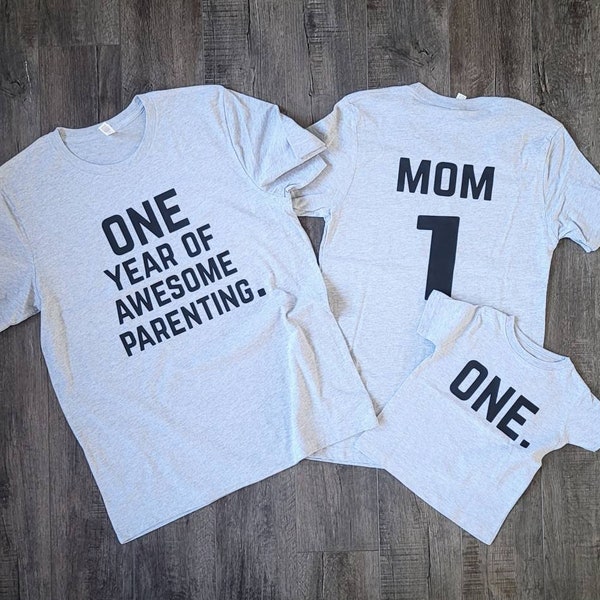 Mom Dad 1st Birthday - Etsy