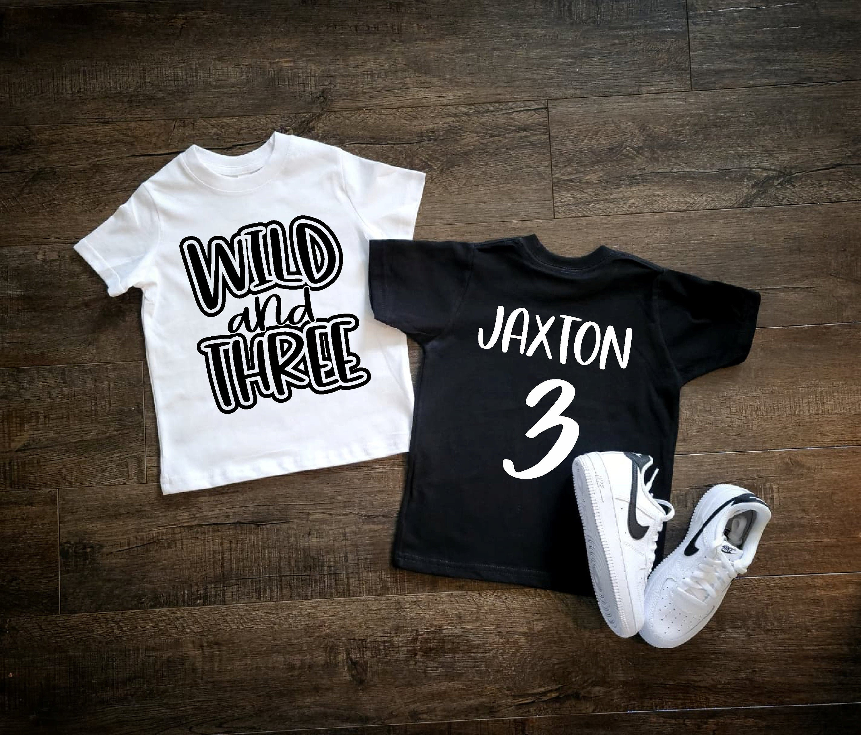 3rd Birthday Shirt Three year old Third Birthday Shirt Boys | Etsy