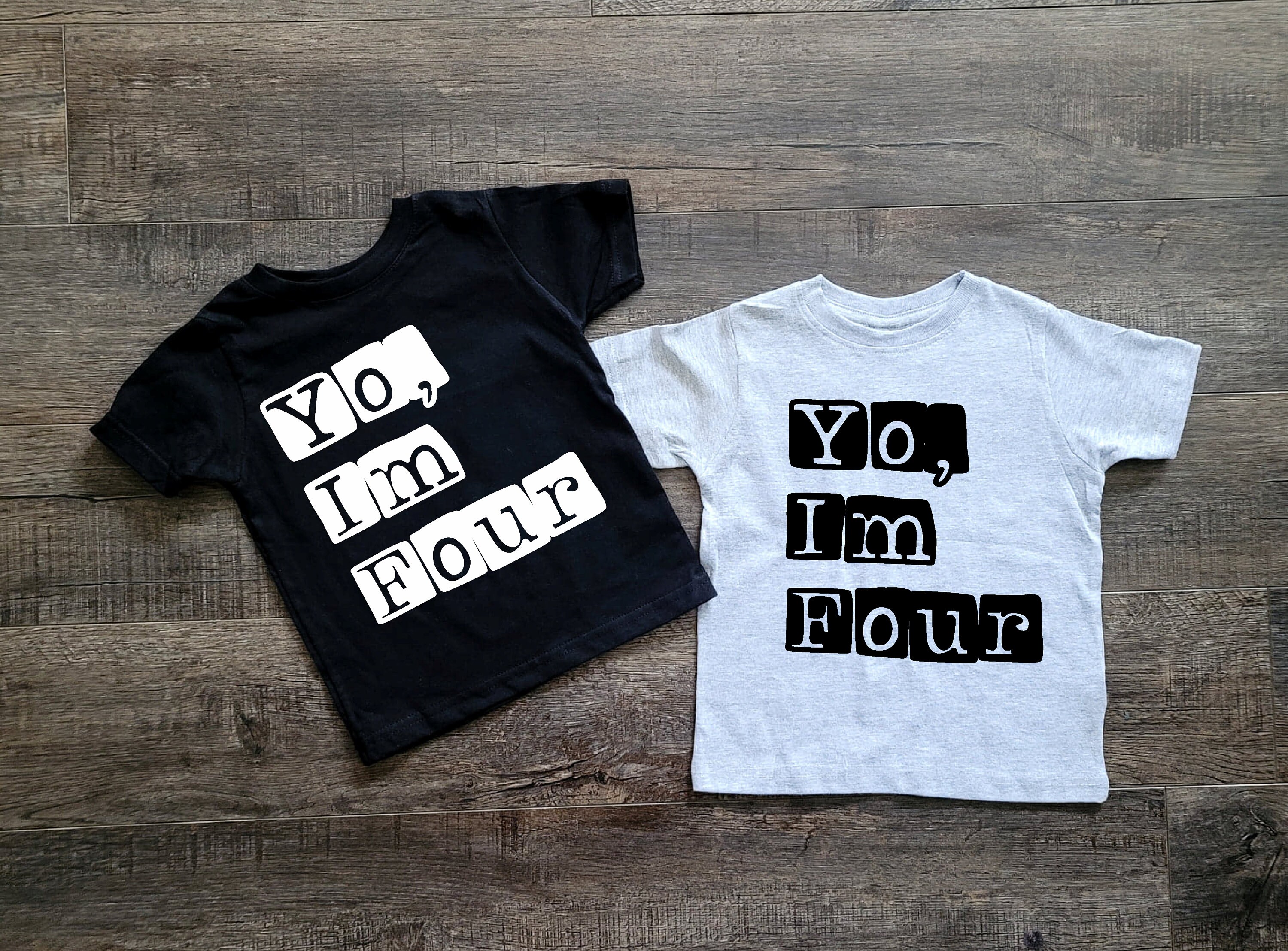 Yo I'm Three Boys 3rd Birthday Shirt for 3 Year Old Birthday Pictures ...