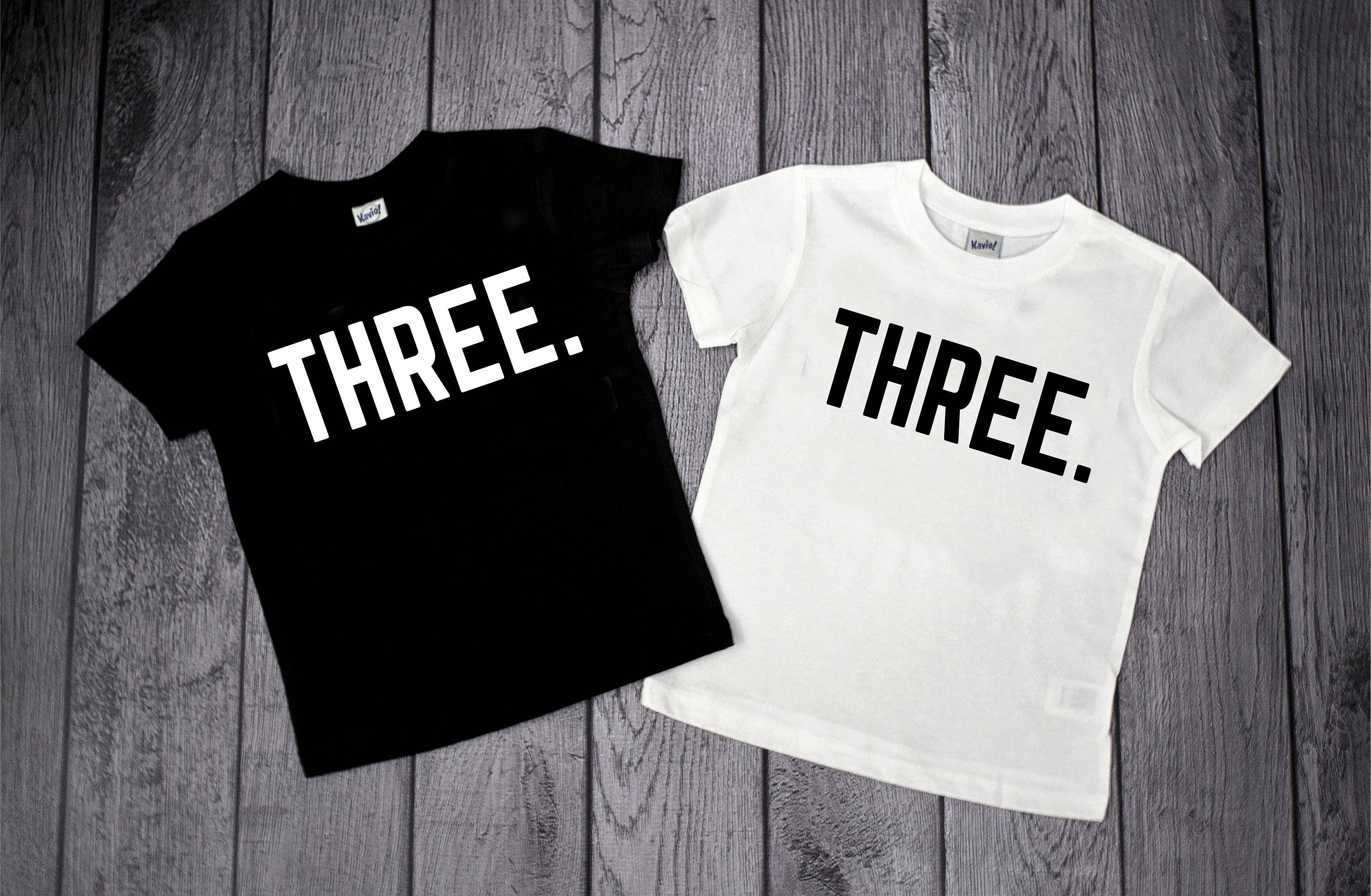 3 Year Old Birthday Shirt Boys 3rd Birthday Shirt Third - Etsy