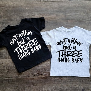 Third Birthday Shirt, 3rd Birthday Shirt Boy, 3rd Birthday Shirt, 3 Year Old Birthday, Hip Hop ...