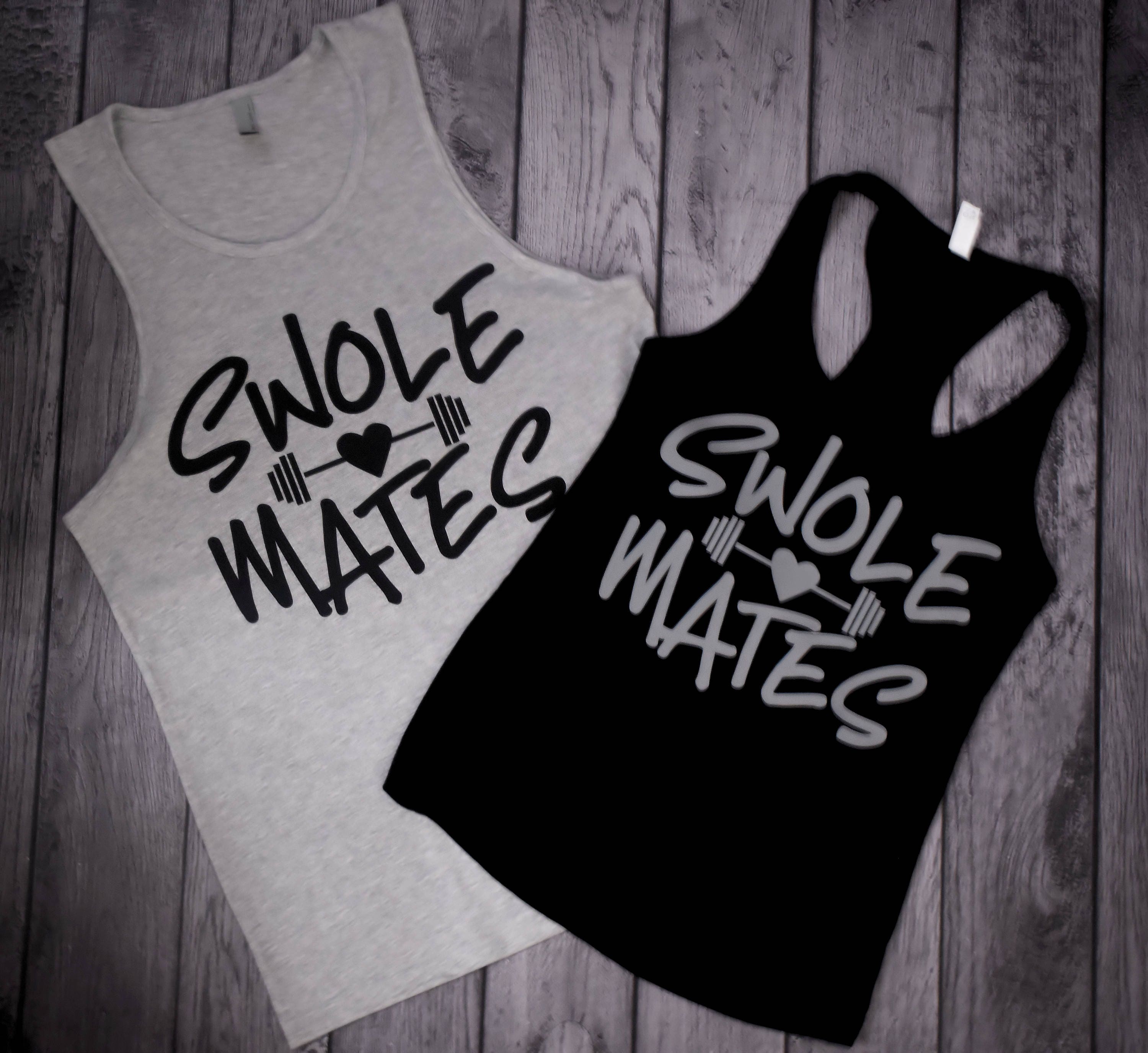 Swole Mates Shirts
