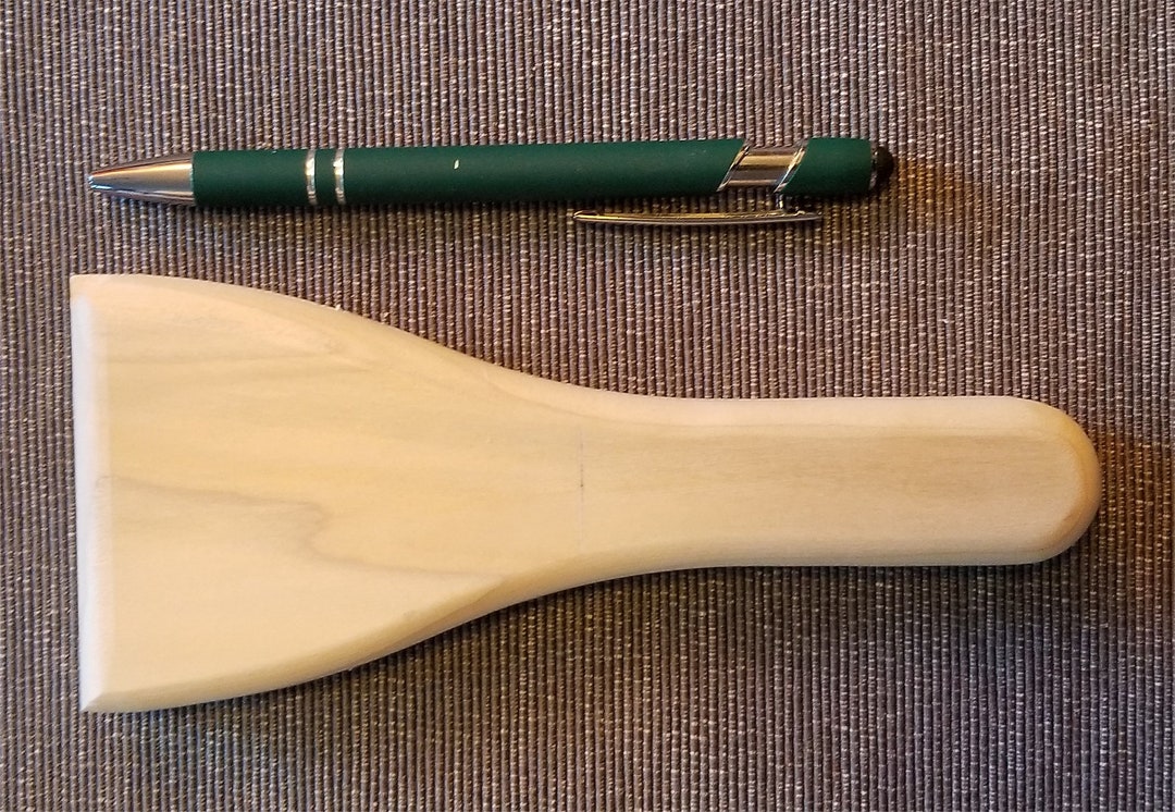 Slotted Straight Fan Handle. - Etsy