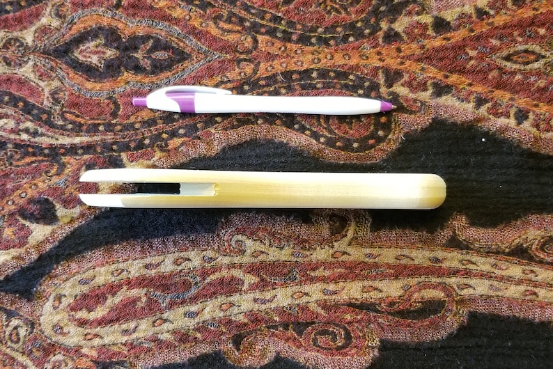 Slotted Diamond Top Fan Handle. - Etsy