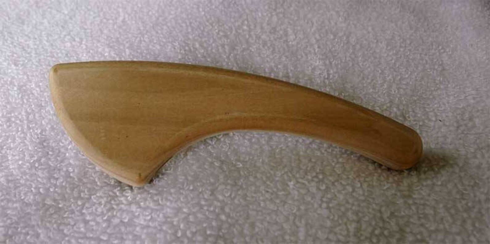 Slotted Wing fan handle. | Etsy