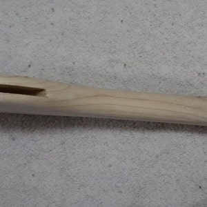 Slotted Diamond Top fan Handle. | Etsy