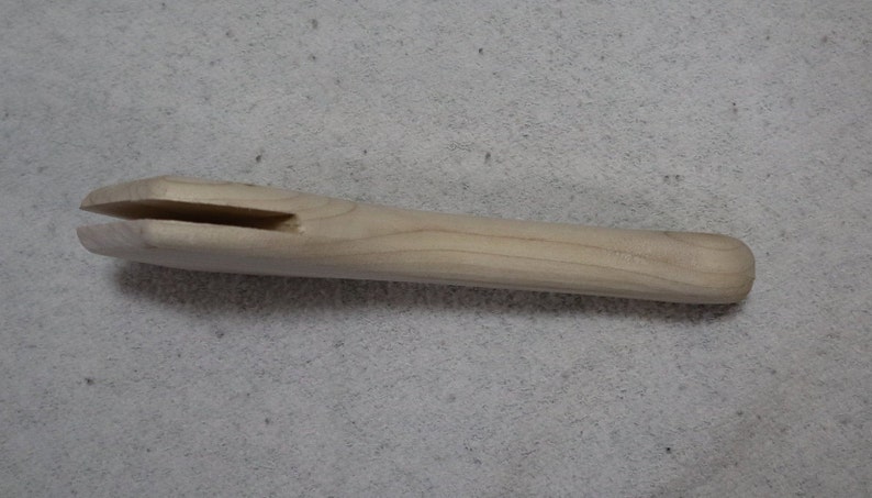 Slotted Diamond Top Fan Handle. - Etsy