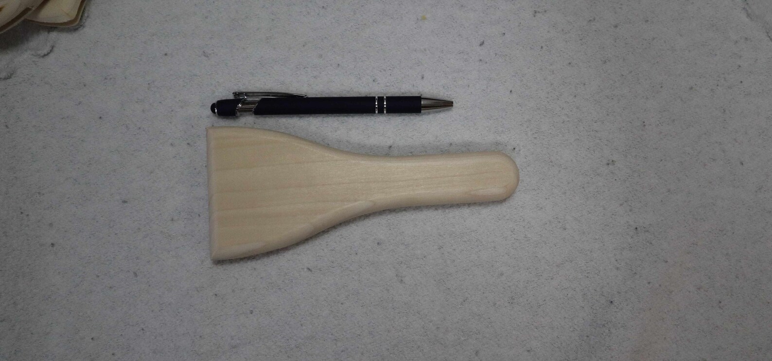 Slotted Straight Fan Handle. | Etsy