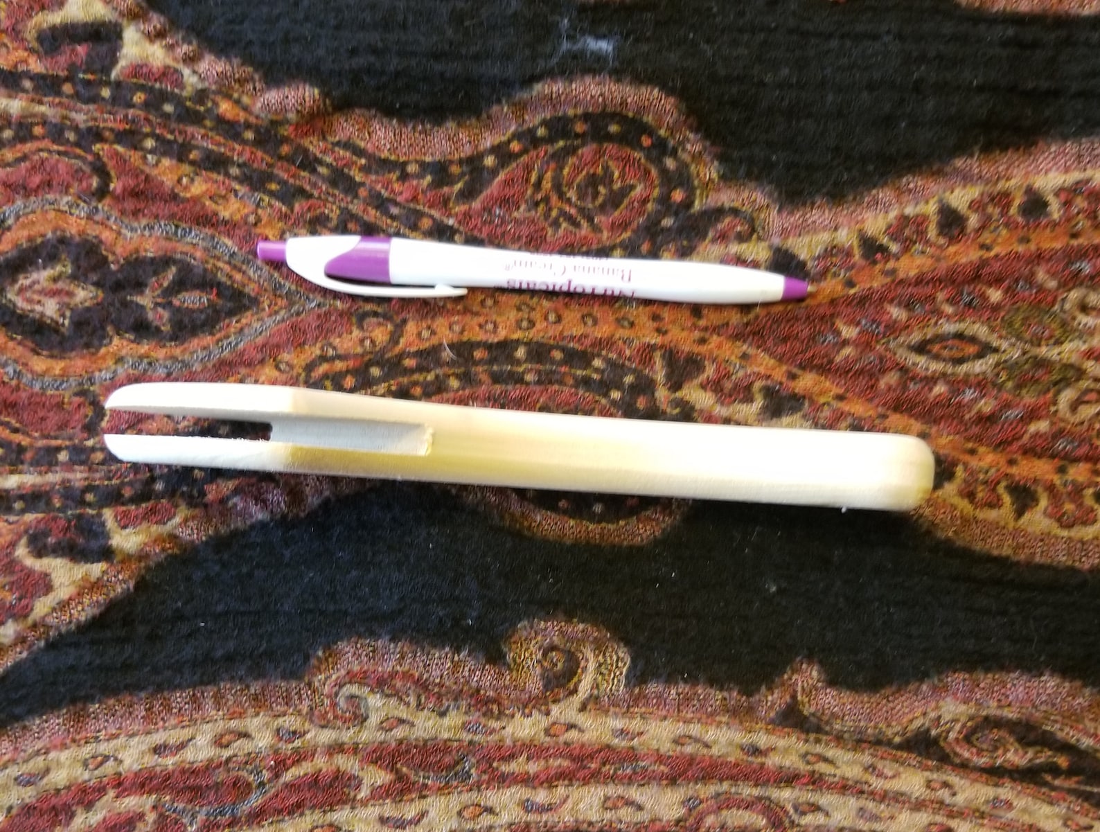 Slotted Wing Fan Handle. - Etsy