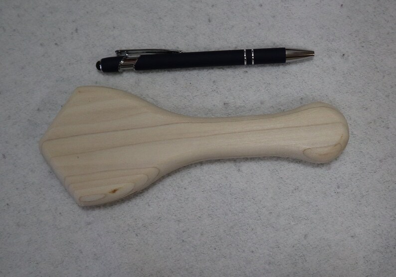 Slotted Diamond Top Fan Handle. - Etsy