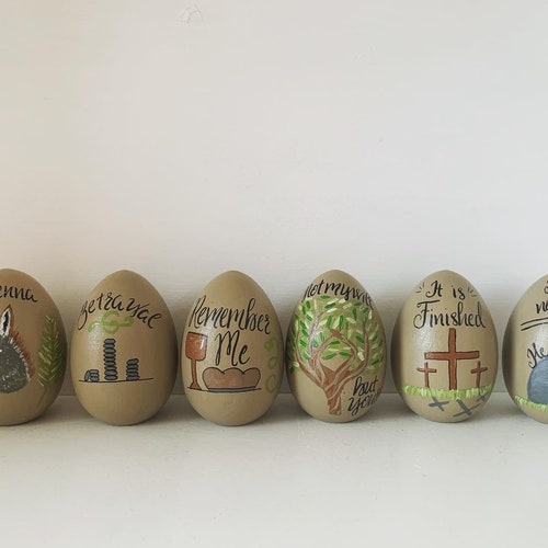 Holy Week Box Easter Box Set Resurrection Game | Etsy