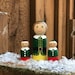 Christmas Peg Doll Sets - Etsy