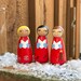 Christmas Peg Doll Sets - Etsy