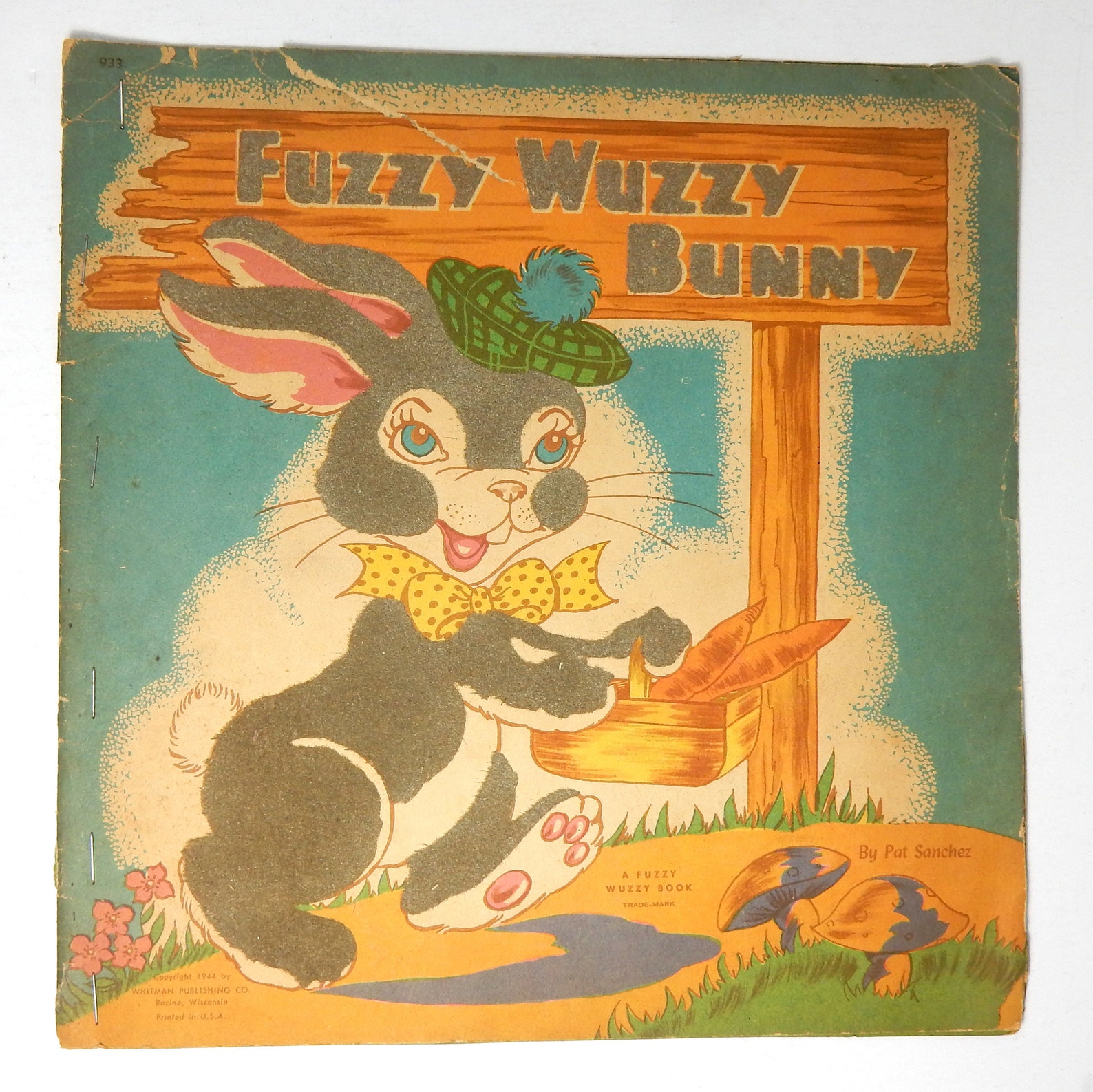 Vintage Animal Themed Children’s Picture Book Lot of 5 With 2 Printed ...