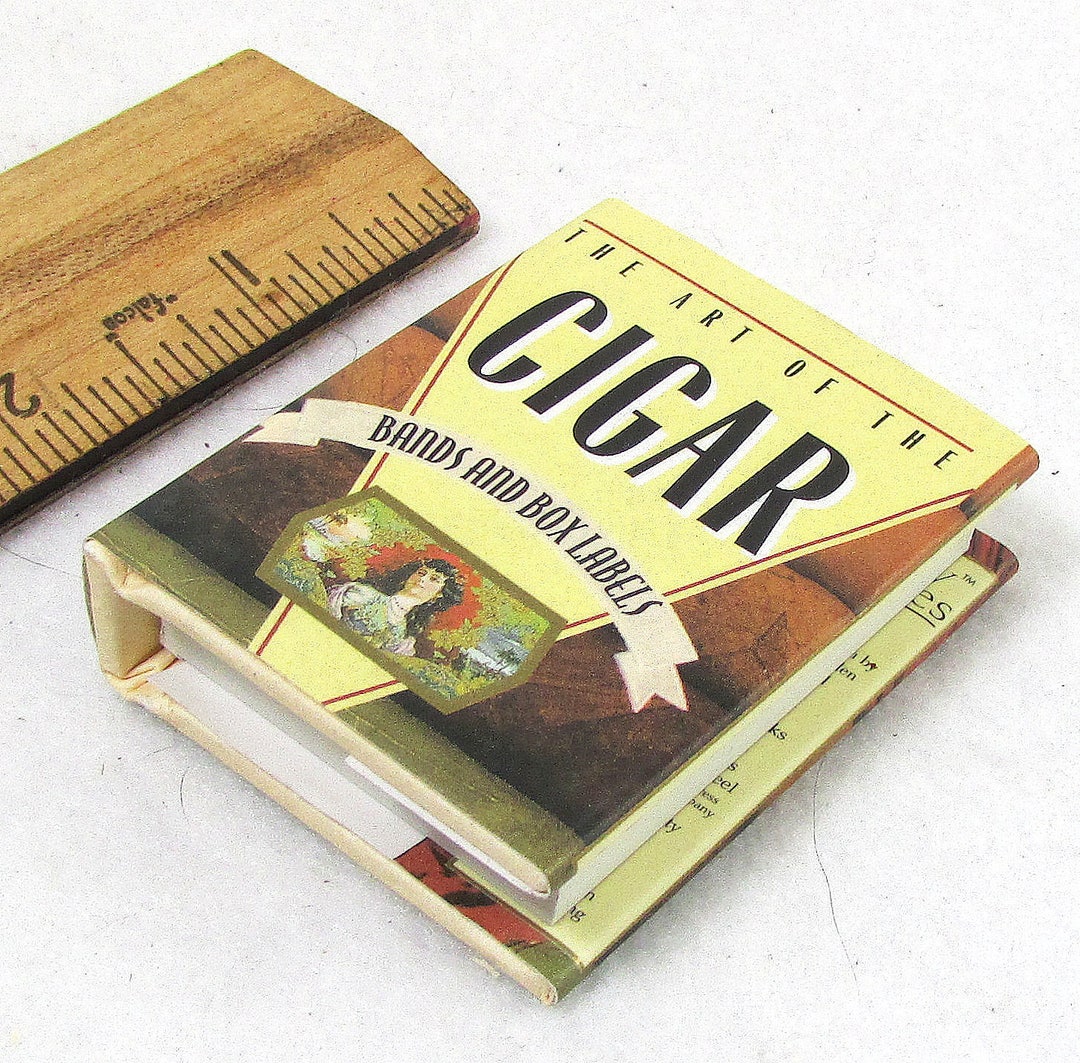 Stocking Stuffer-the Art of the Cigar: Bands and Box Labels Tiny HB ...