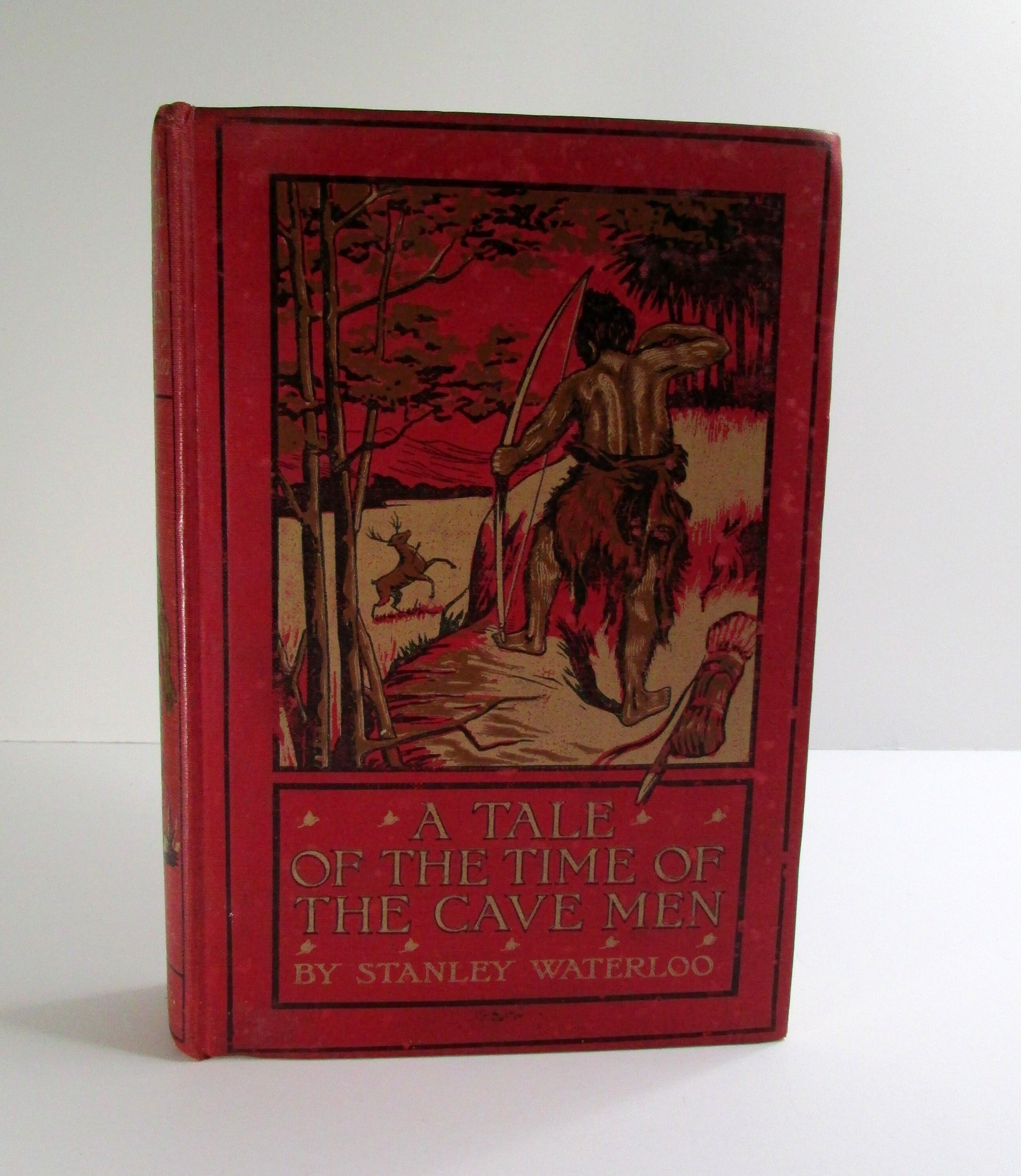 1904 A Tale of the Time of Cavemen Vintage Book - Etsy