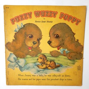 Vintage Animal Themed Children’s Picture Book Lot of 5 With 2 Printed ...