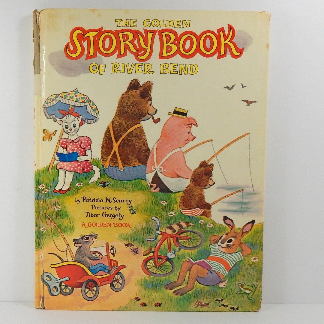 Tibor Gergely Illustrated First Edition the Golden Story Book - Etsy