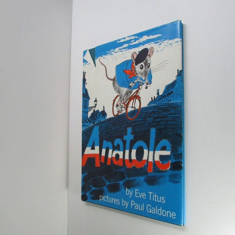 Anatole 1956 Vintage Childrens Book - Etsy