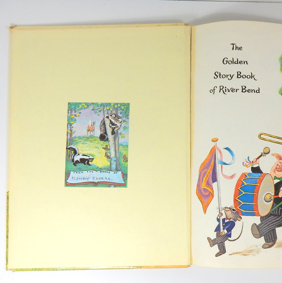 Tibor Gergely Illustrated First Edition the Golden Story Book - Etsy