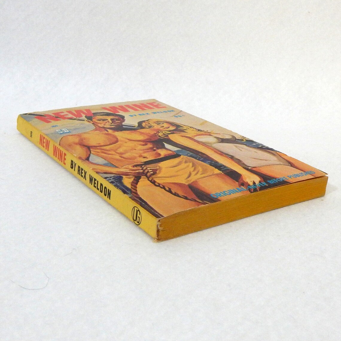 Vintage Sleaze by Rex Weldon new Wine 1967 PBO First Edition Paperback ...