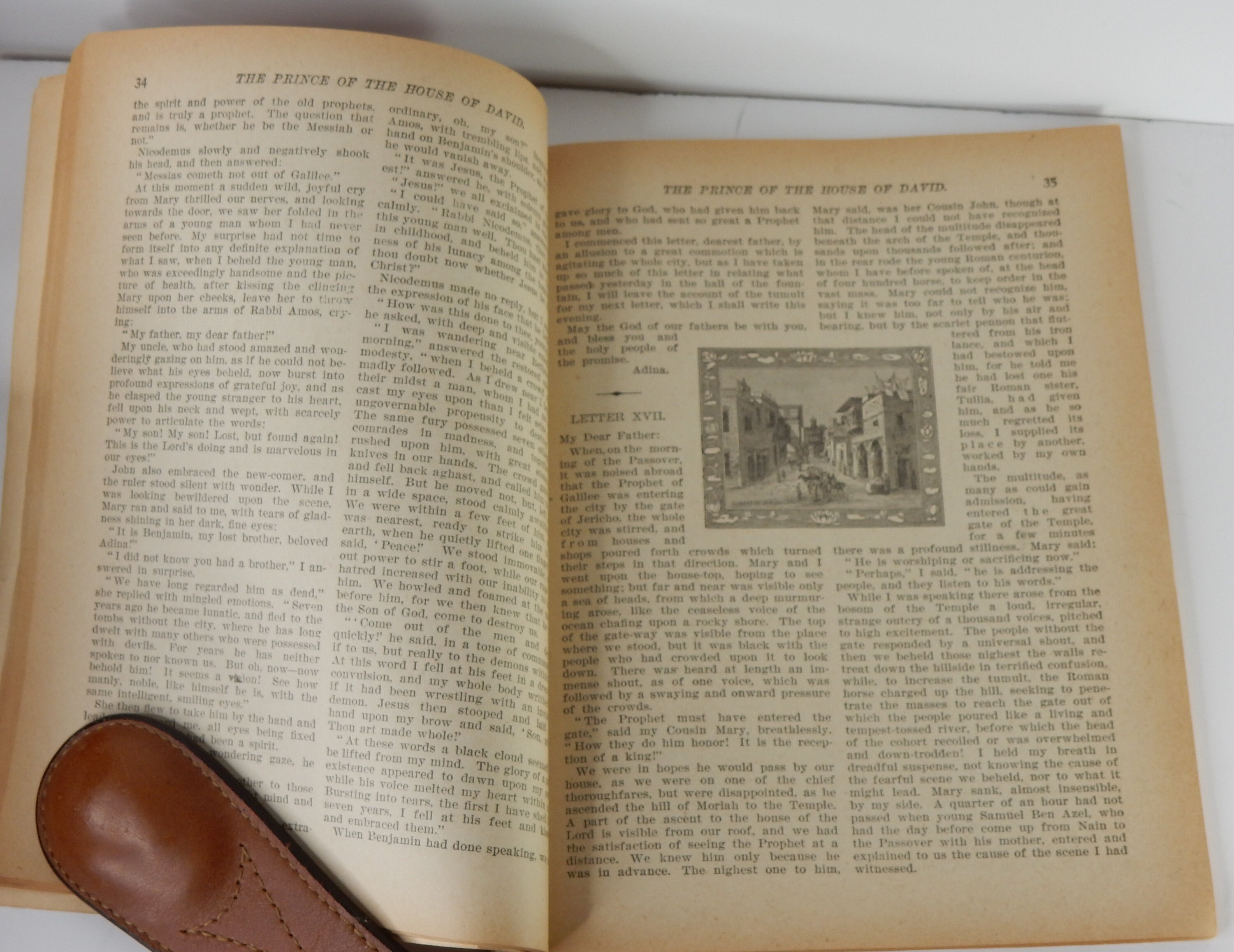 1898 the Prince of the House of David Vintage Booklet - Etsy