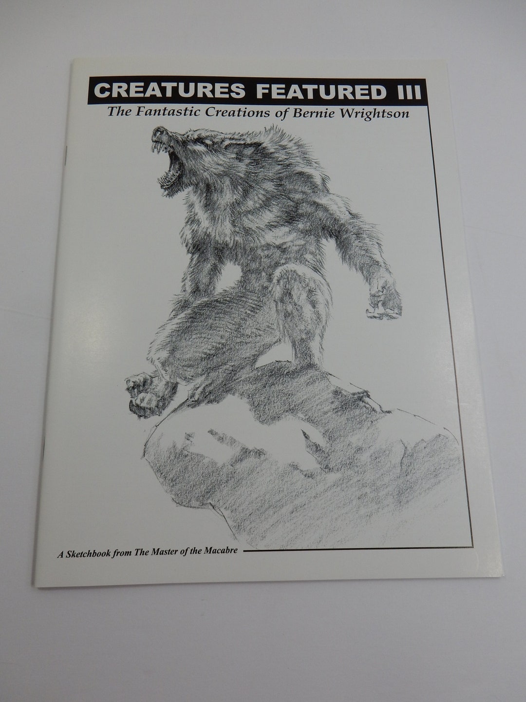 Issue #3 Creatures Featured: the Fantastic Creations of Bernie ...