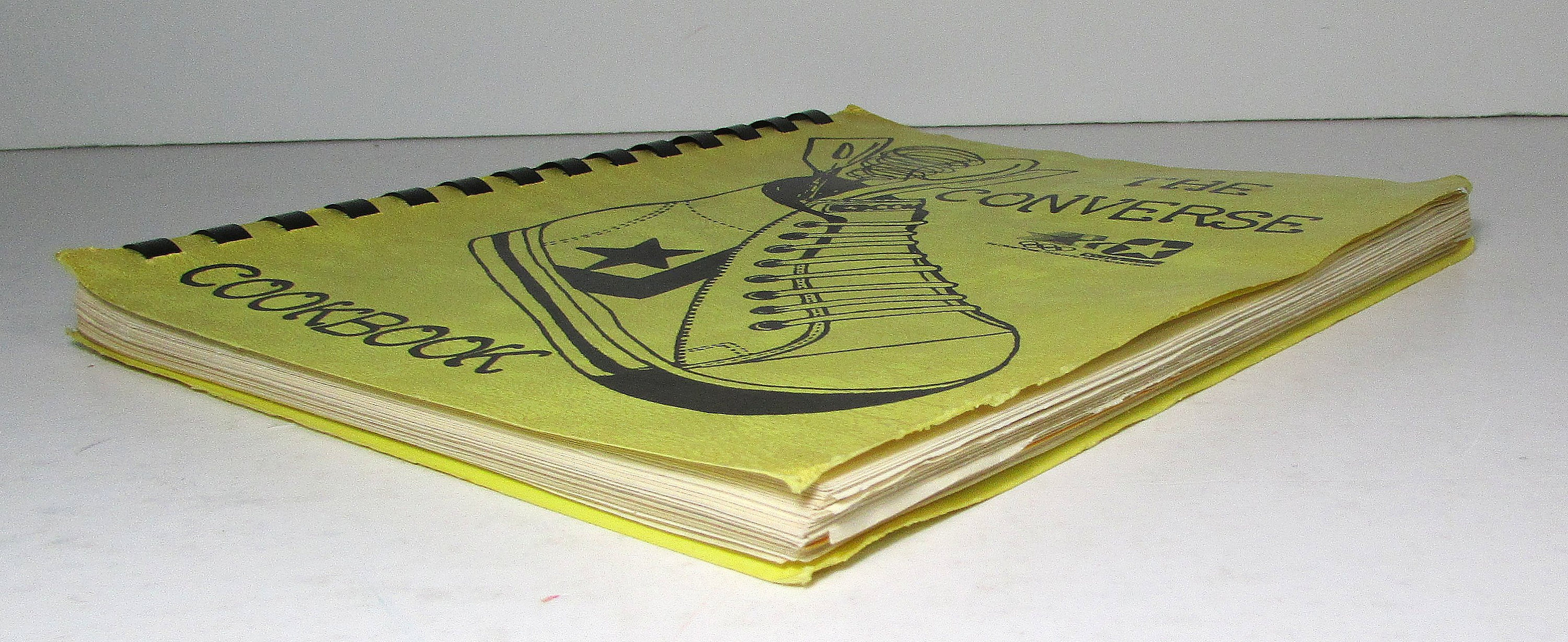 Vintage Collectible Cookbook Converse Shoe Company 75th Anniversary ...