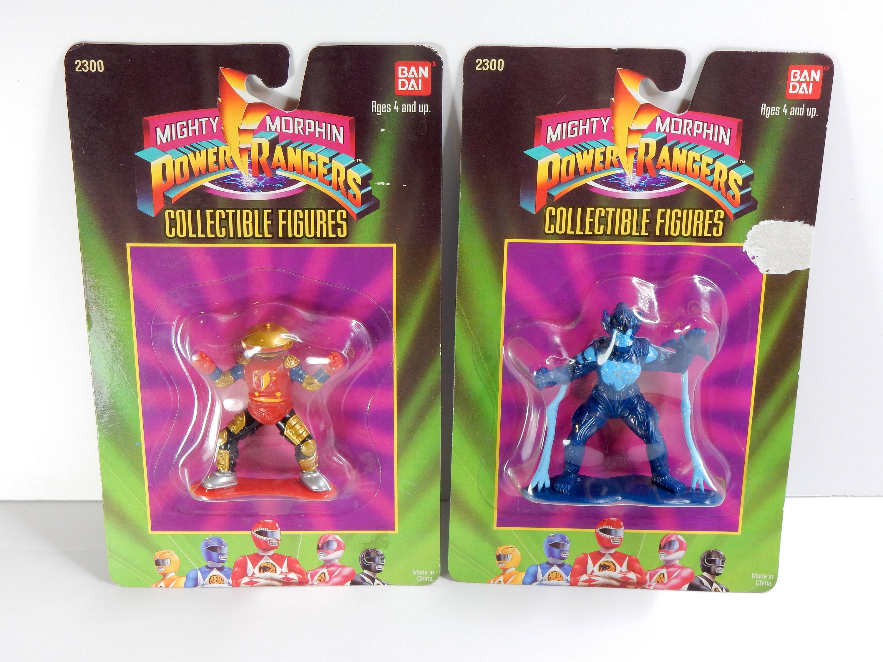 Vintage Mighty Morphin Power Rangers Toys From 1993 - Etsy