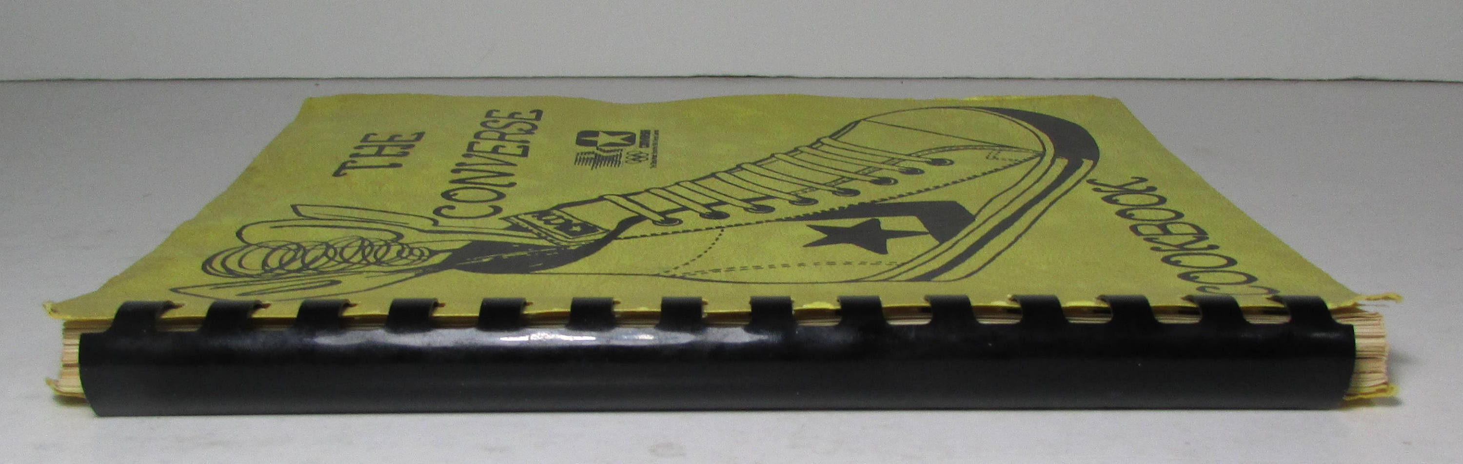 Vintage Collectible Cookbook Converse Shoe Company 75th Anniversary ...