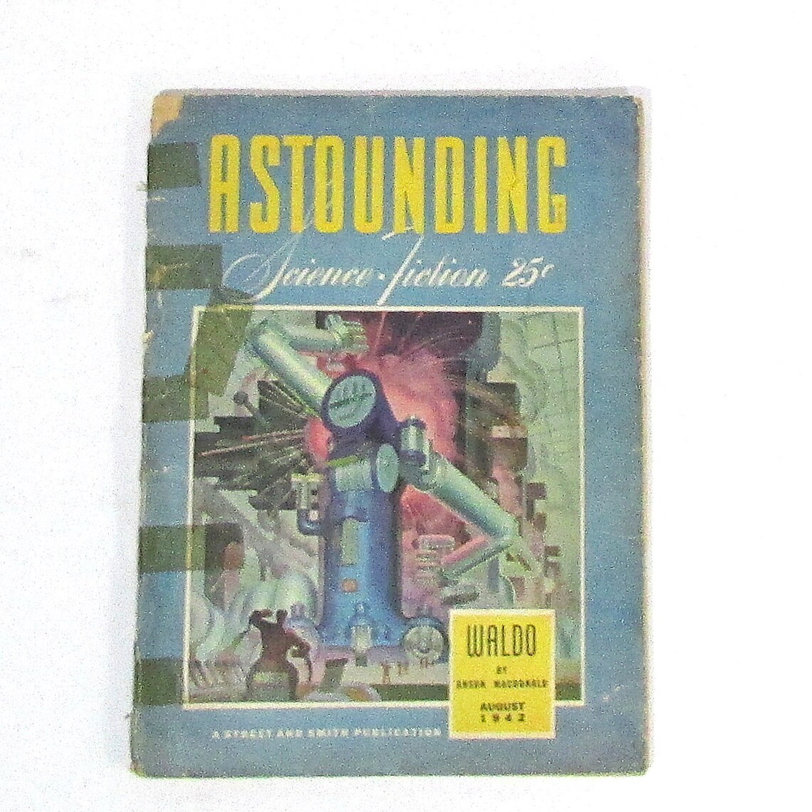 Robert A Heinlein "waldo" 1st Appearance in Print Astounding Science ...