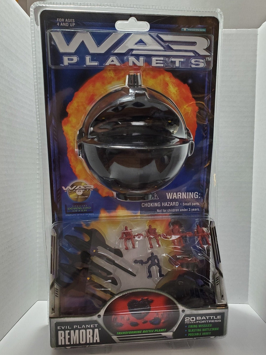 War Planets Evil Planet Remora 1997 Battle Fortress by Trendmasters - Etsy