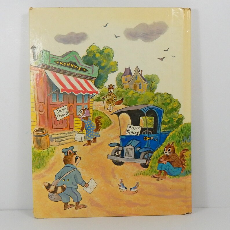 Tibor Gergely Illustrated First Edition the Golden Story Book | Etsy